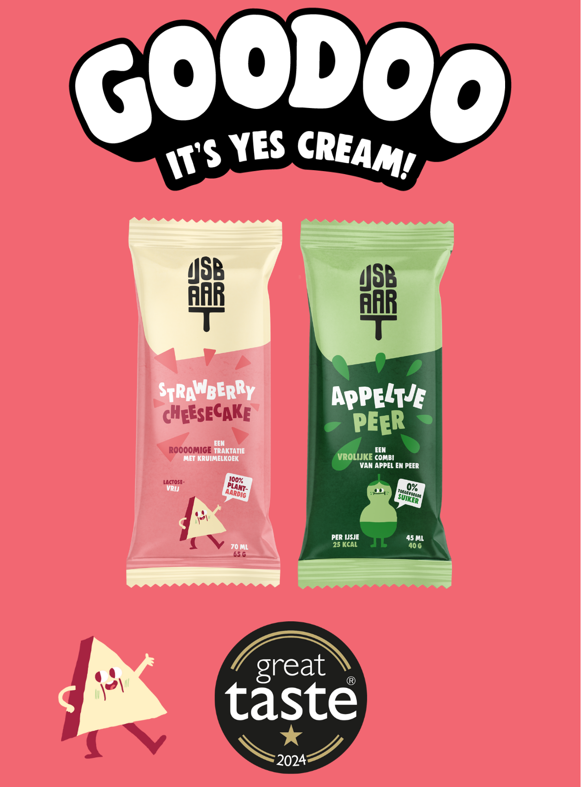 GOODOO wint twee Great Taste Awards - Goodoo